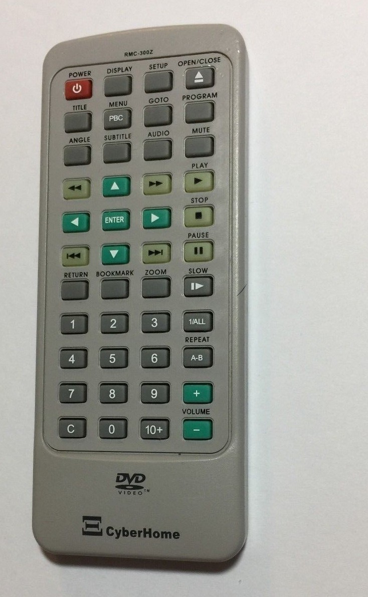 Cyberhome CH-DVD300 CH-DVD300S CH-DVD320 Remote Control Original | eBay