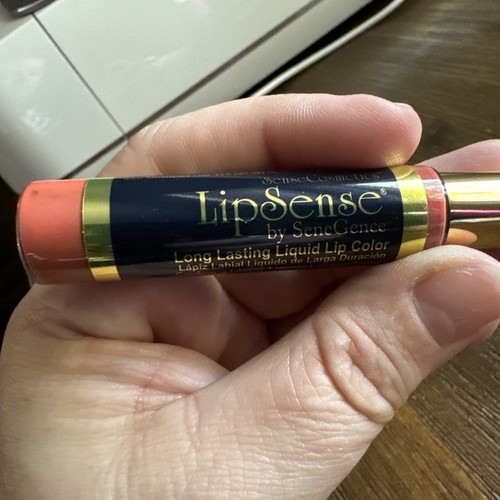 LipSense CARAMEL LATTE SeneGence Full Size Long Lasting Liquid Lip ...