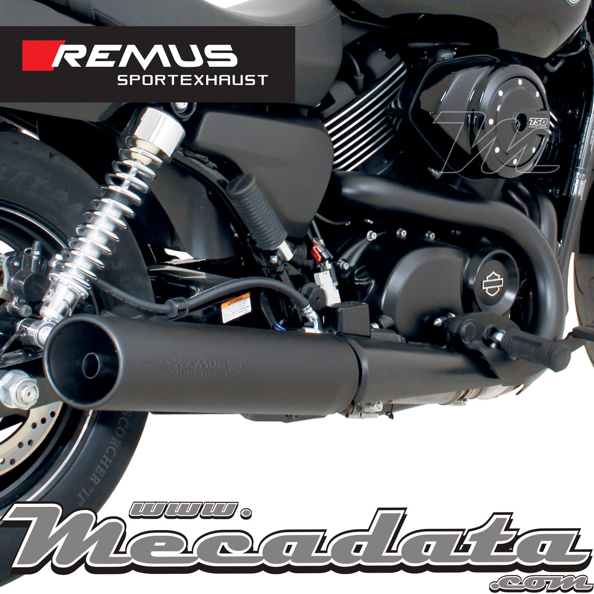 Harley Street 750 Custom