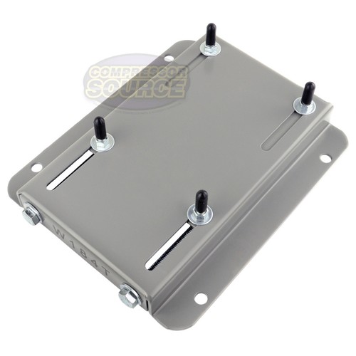 184T Frame Electric Motor Base Mount Adjustable Slide Plate Universal ...