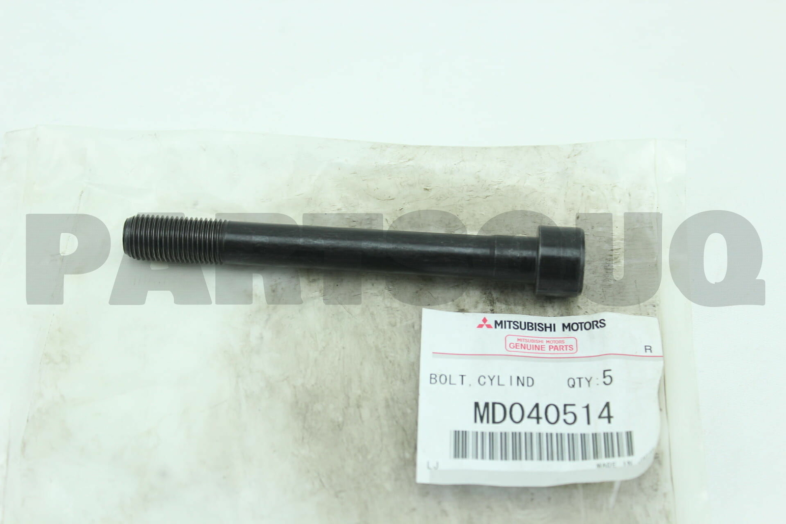 MD040514 Genuine Mitsubishi BOLT,CYLINDER HEAD | eBay