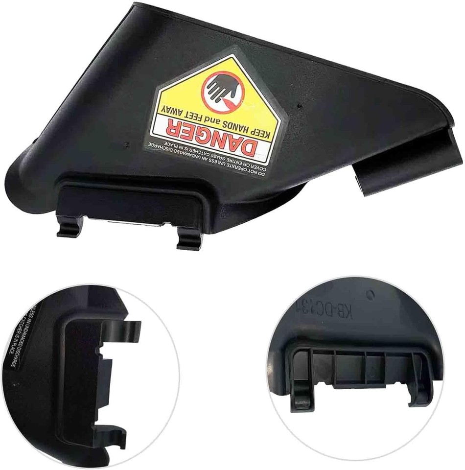 731-07131 Side Discharge Chute + 987-02516A Hinged Mulch Plug fit MTD ...