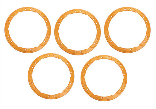 Ford Performance 5pc Orange Aluminum Beadlock Trim Kit 2021+ Bronco ...