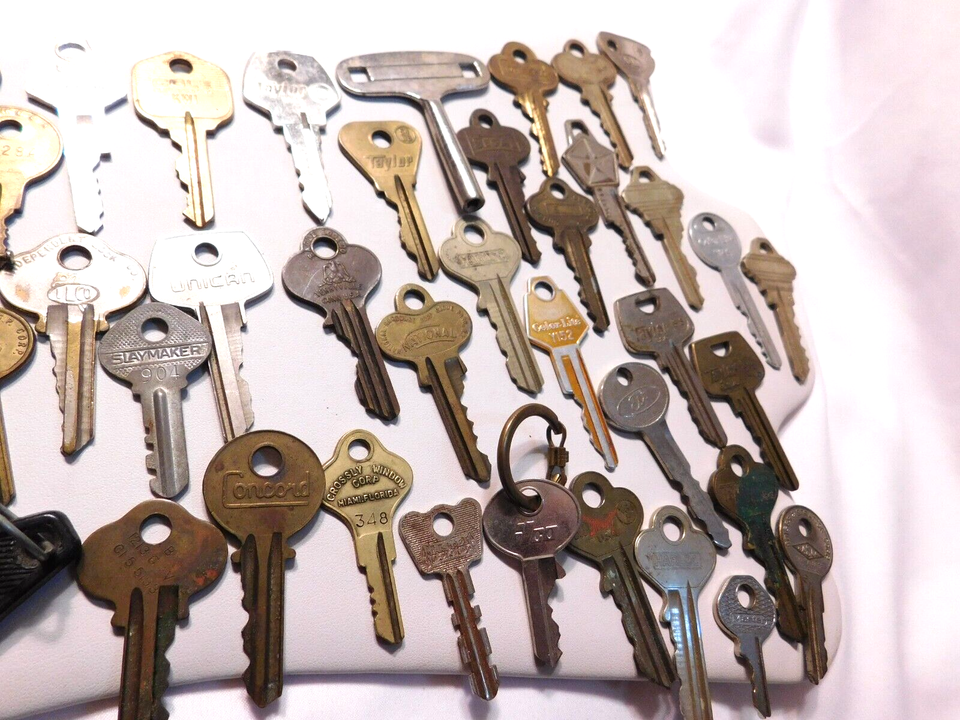 Vintage Keys Lot of 53 Keys | eBay