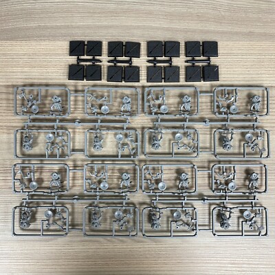 LIZARDMEN SAURUS WARRIORS X 16 WARHAMMER THE OLD WORLD 4TH EDITION ...