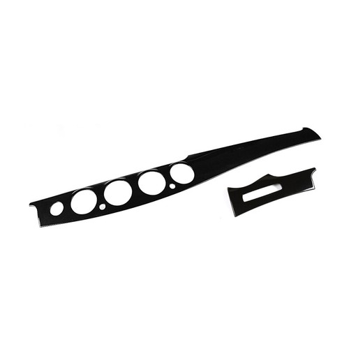 For Benz E-Class W213 2016-2021 PC Black Middle Console Dashboard Panel ...