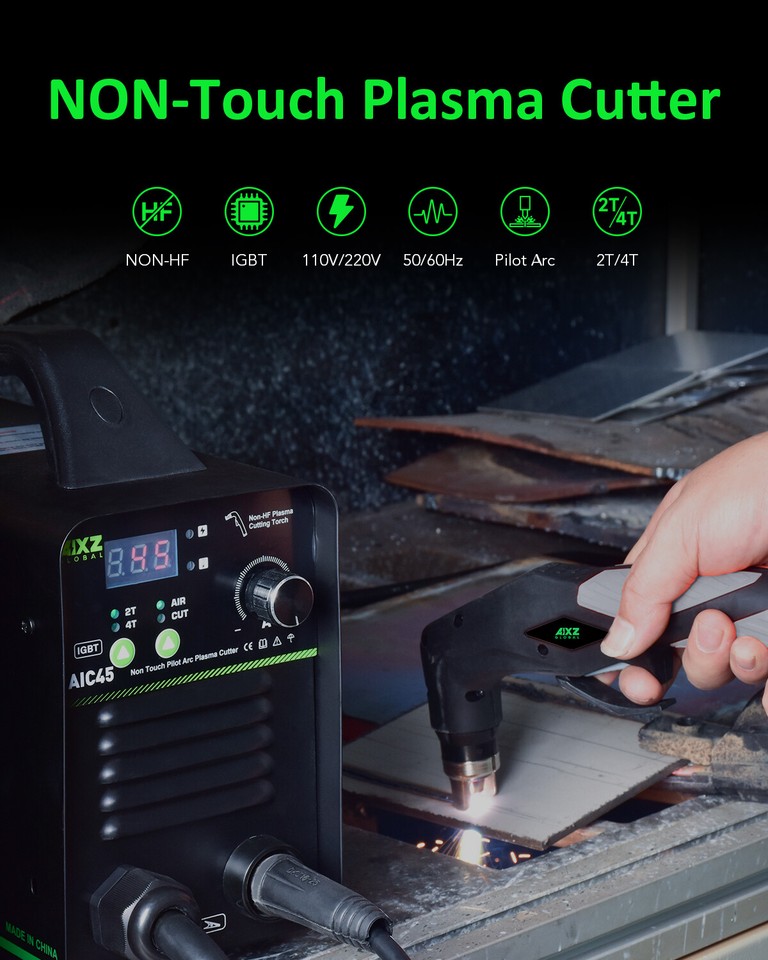 High Quality Plasma Cutter 45A Air Filter Regulator Non-Touch Pilot Arc ...