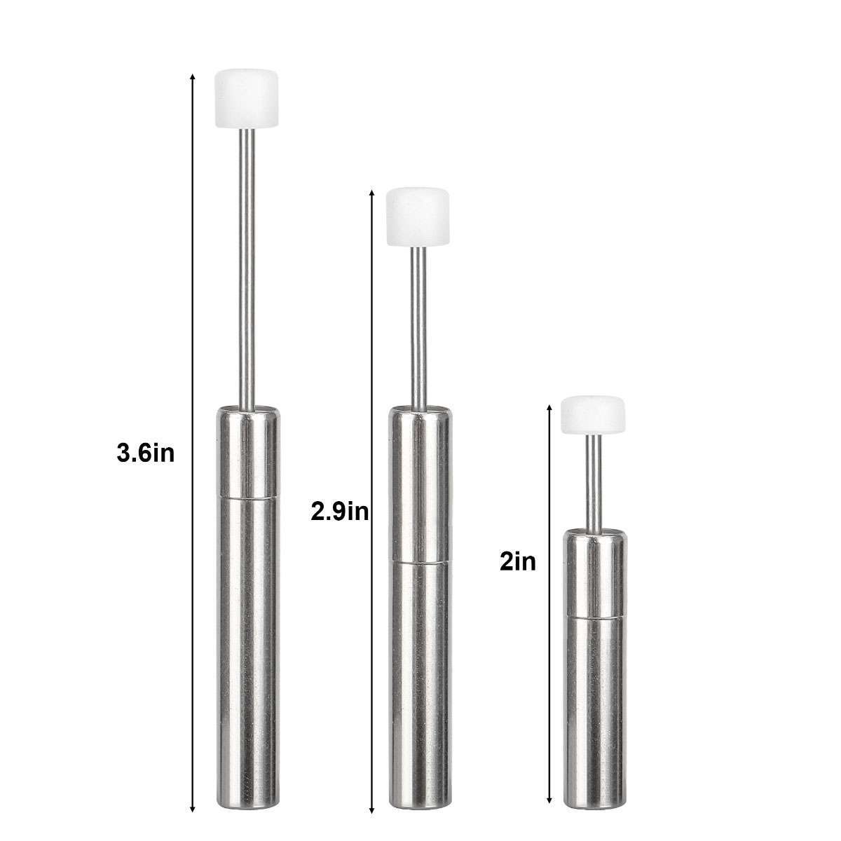 Damper/piston for trash can soft close for Kitchen and more uses 1.9/2. ...