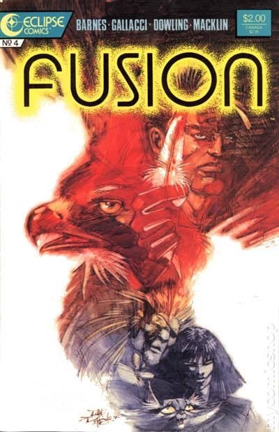 Fusion #4 FN 1987 Stock Image | eBay