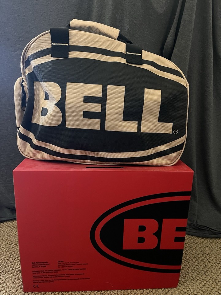 Bell Eliminator Carbon Fiber - Medium + Extra Shields | eBay