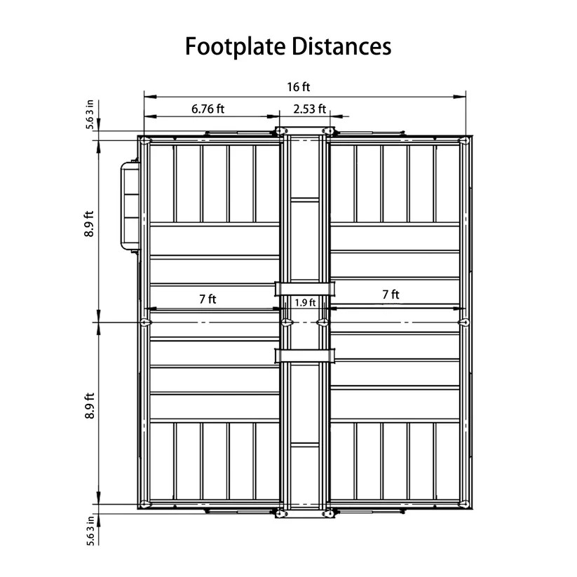 Chery 16.5x20x8FT Mobile Expandable Prefab House Prebuilt Home Fast ...