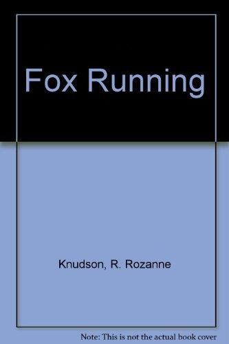 FOX RUNNING By R. Rozanne Knudson 9780380009305| eBay
