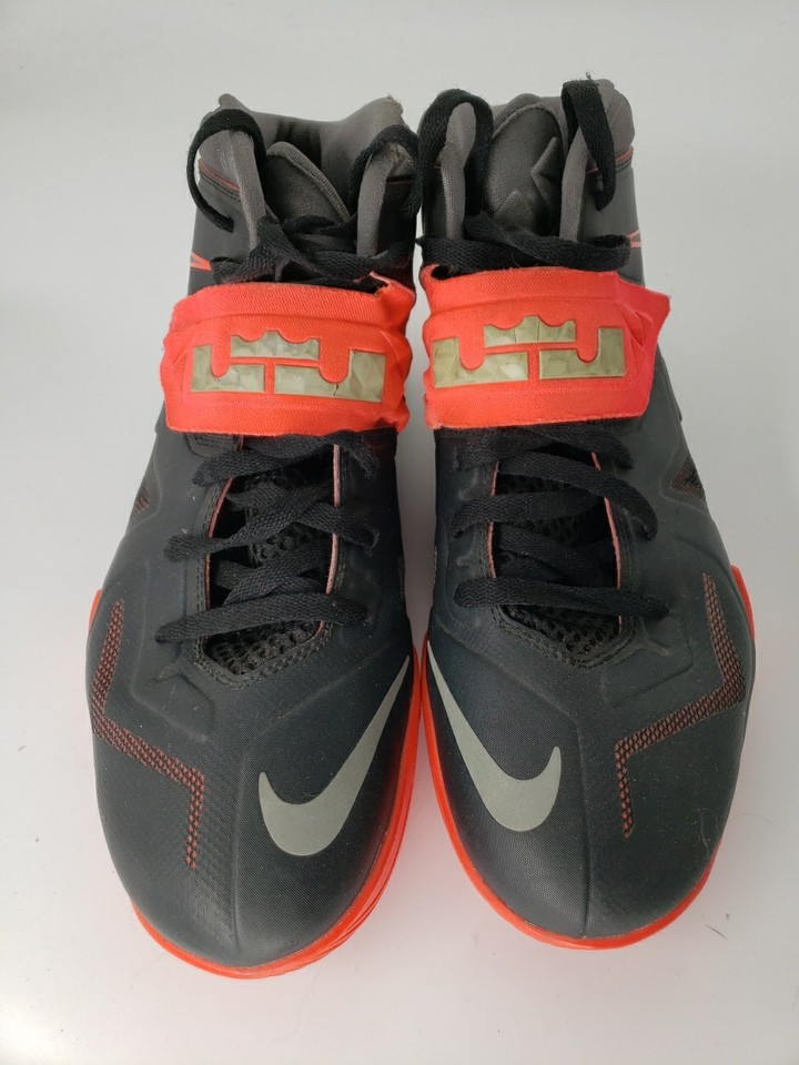 Nike Lebron James Soldier 7 Basketball Shoes Strap - Size 11 Read ...