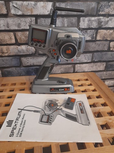 Spektrum DX3.0 2.4ghz Transmitter & Reciever. | eBay UK