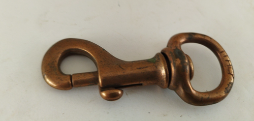 Bronze Boat Spring Clip Made In Italy New | eBay