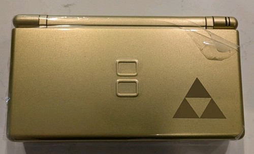 Nintendo DS Lite Gold Legend Of Zelda Edition Reshell | eBay