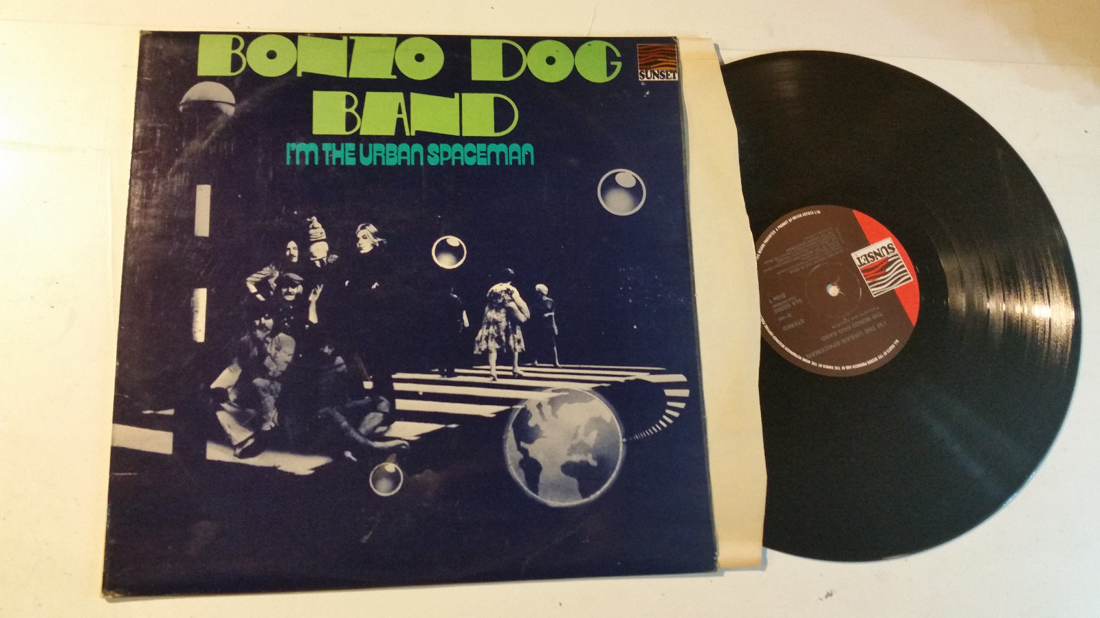 Bonzo Dog Band i'm the Urban Spaceman LP uk sunset NM rutles monty ...