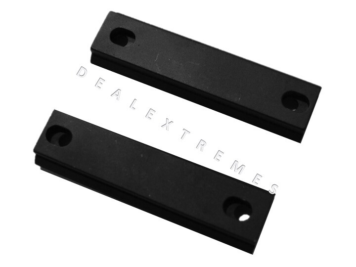 A pair of 7 slot Keymod Key Mode Picatinny Rails for keymod hole 3 ...
