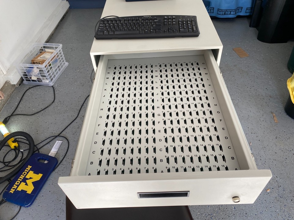 KeyTrak - 240 key drawer system | eBay