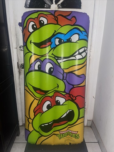 Teenage Mutant Ninja Turtles Inflatable Slumber Cot Large 60"x30"x5 ...