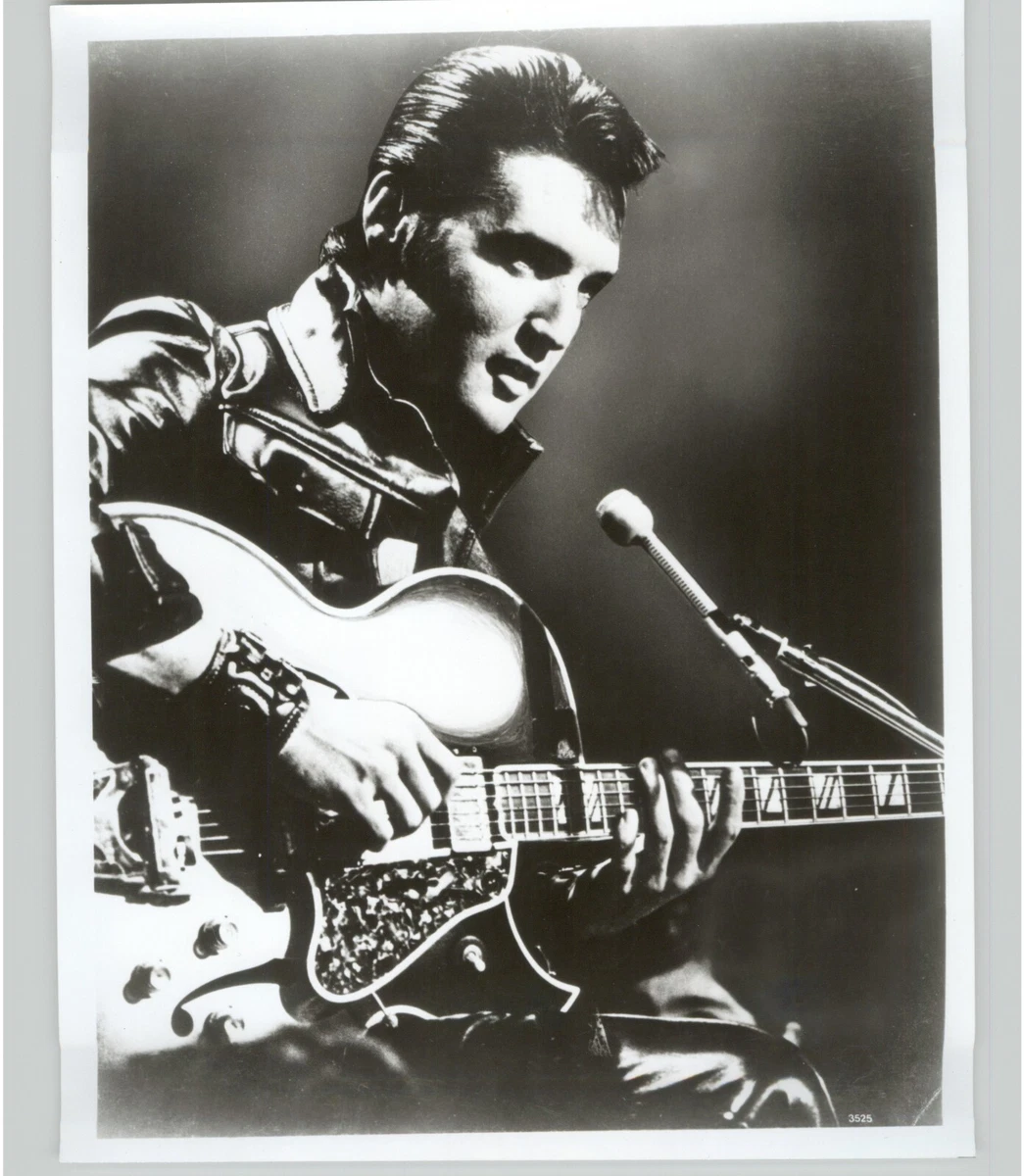 Elvis Presley Performing 1950s