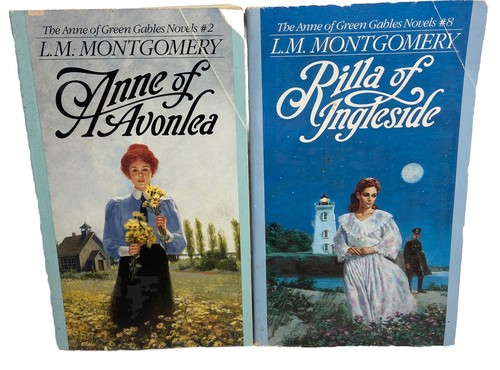 lot of 2 Anne of Green Gables PB Books by L.M. Montgomery | eBay