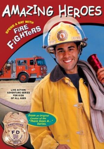 Amazing Heroes: Spend a Day With Firefighters - DVD By Lauree Dash ...