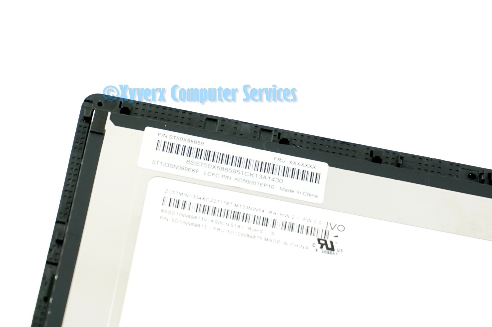 ST50X58659 M133NWF4 RA LENOVO LCD 13.3 TOUCH FLEX 5 CB 13IML05 82B8(AS ...