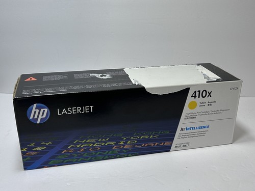 HP CF412X 410X High Yield Yellow Original Toner Cartridge 889296531654 ...