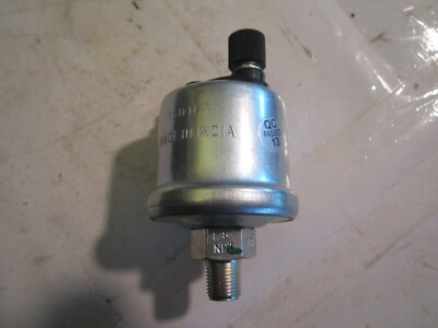VEETHREE INSTRUMENTS OIL PRESSURE SENDING UNIT, 100 PSI, 1/8" NPT, P/N ...