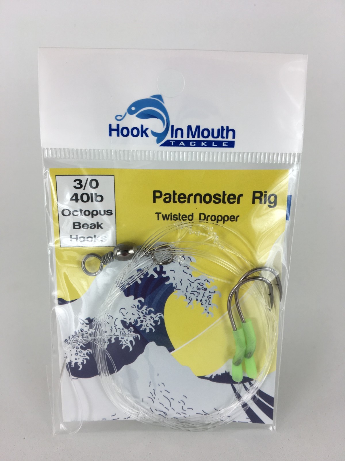 Twisted Paternoster Pre-Tied Fishing Rigs Octopus Beak Hooks Snapper ...
