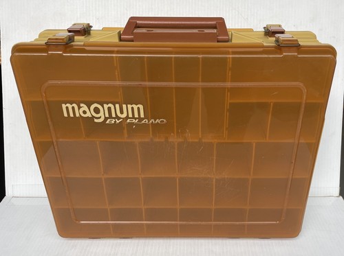 Magnum by Plano Double Sided 14 x 11" Fishing Tackle Organizer, 60 ...