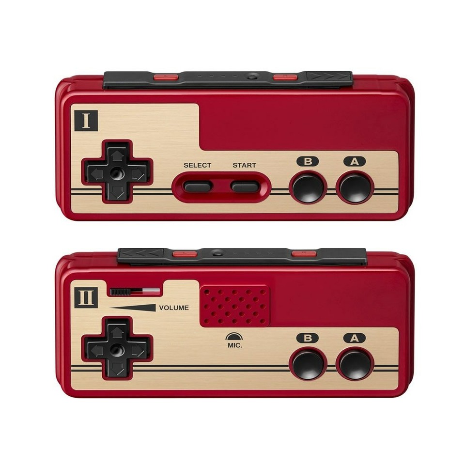 New Nintendo Famicom Switch Online Limited Wireless Controller NES ...