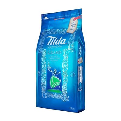 Tilda - Grand Extra Long Grain Rice - 5kg | eBay UK