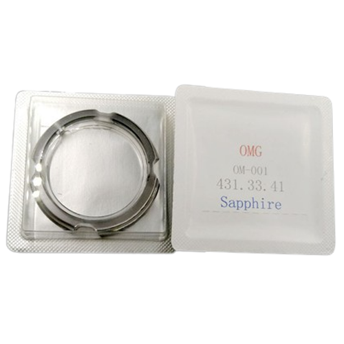 Sapphire Crystal Glass Inner Bezel Case for Omega De Ville 431.33.41.21 ...