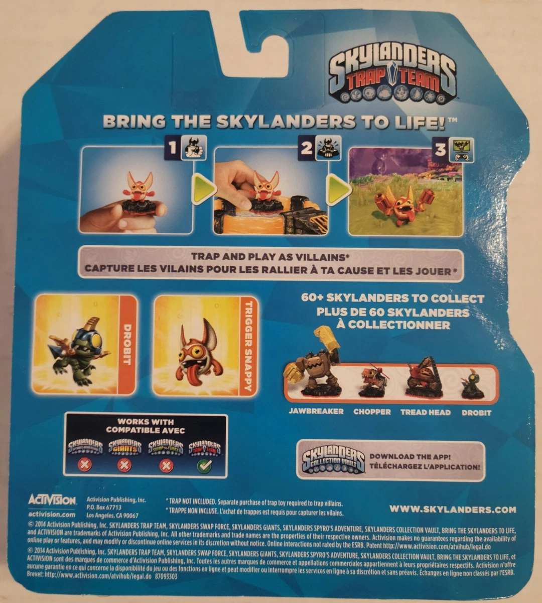 Skylanders Trap Team Head Bull
