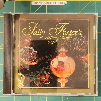 Used Audio Music CD Sally Foster's Holiday Classic 2003 Album Sony ...