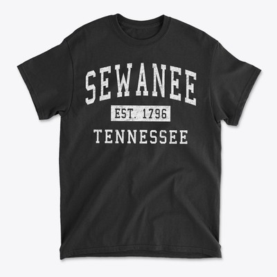Sewanee Tennessee Classic Established T-Shirt | eBay