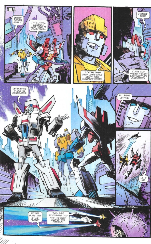 Transformers Comic 13 First Print Cover B Corona Spicer Variant 2024 ...