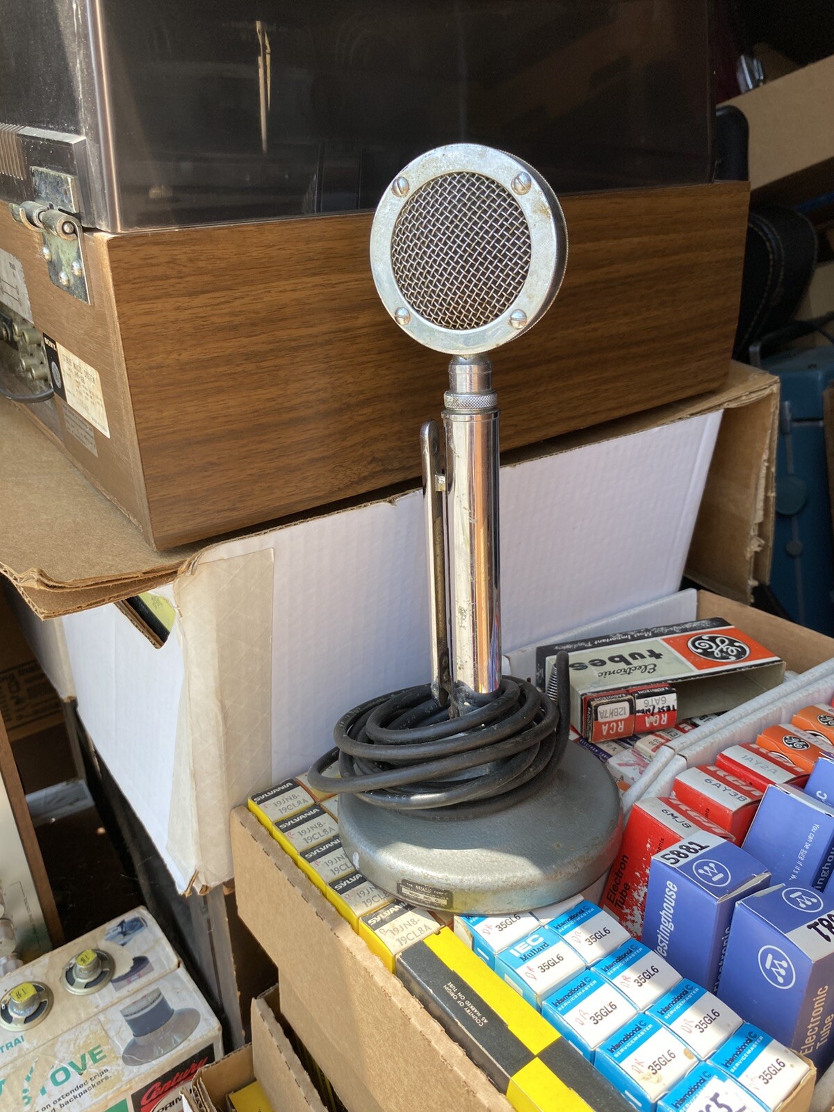 Astatic D-104 Mic Microphone | eBay