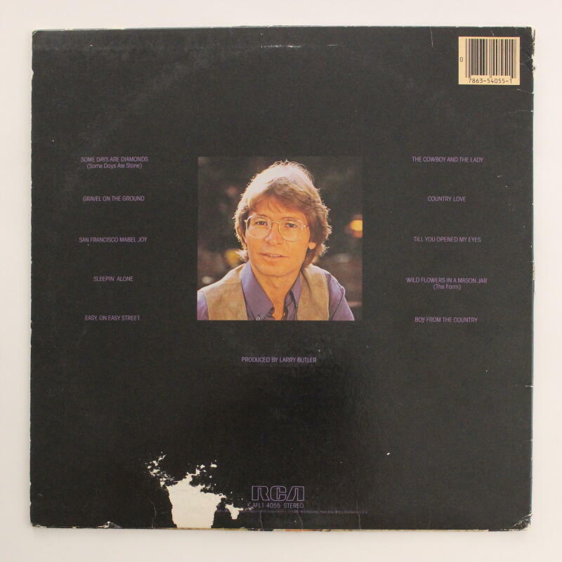 JOHN DENVER SIGNED AUTOGRAPH ALBUM VINYL RECORD - SOME DAYS ARE ...