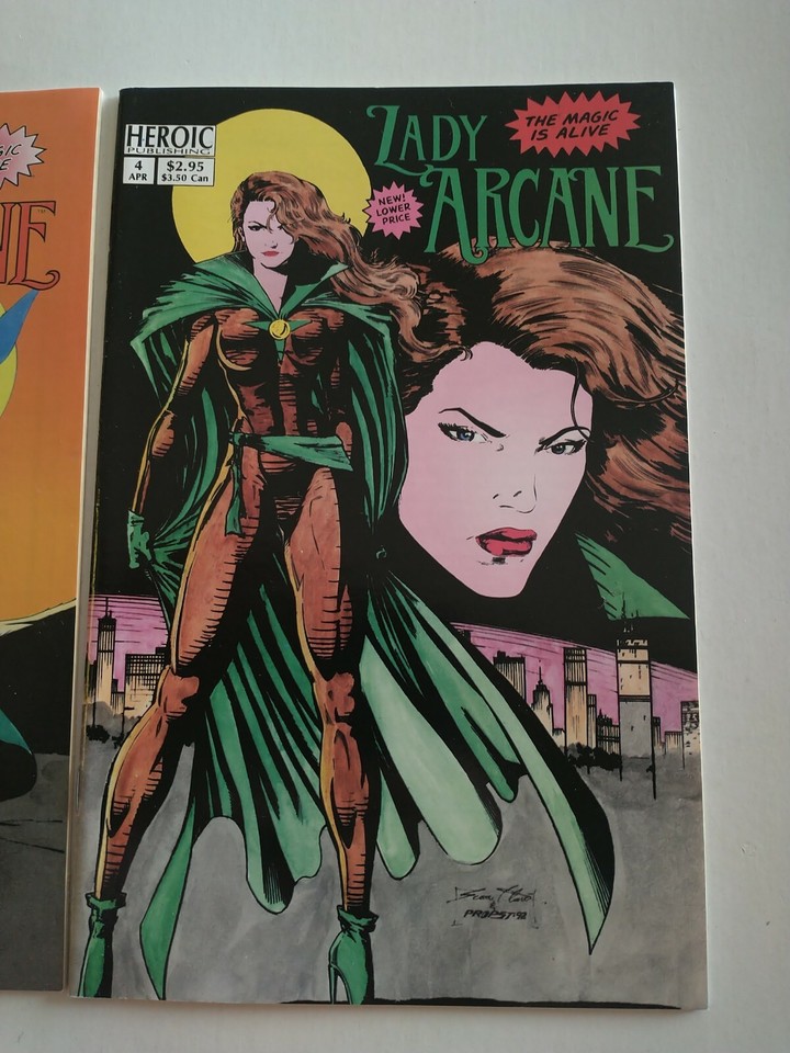 Lady Arcane Comic Book #3, #4 | eBay