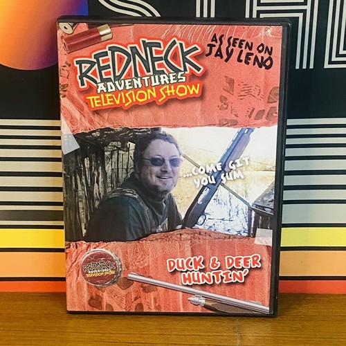 Redneck Adventures DVD Television TV Show Duck & Deer Huntin' Jimbob ...