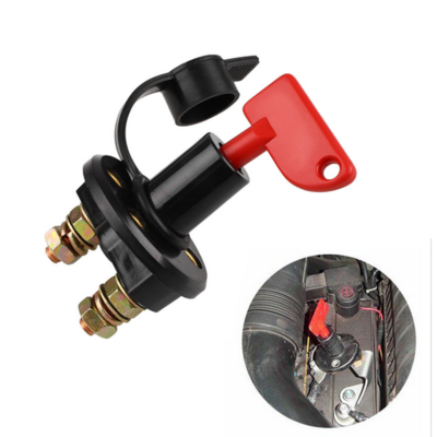 Car Battery Disconnect Master Kill Switch Cut Off Marine RV With ...