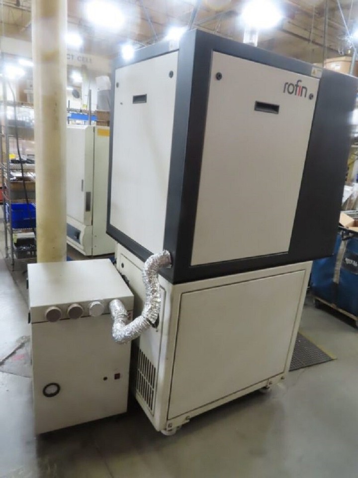 2011 Rofin Marking Laser LME-RM/LT 25 Watt 3 Axis Electrics: 220 Volt ...