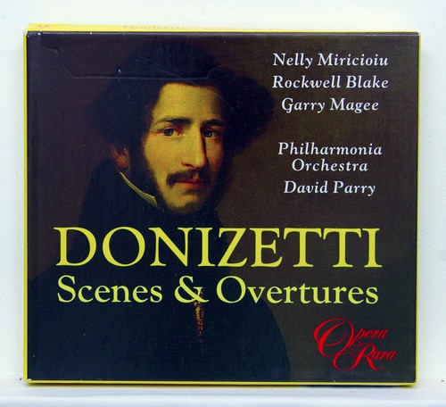 DAVID PARRY ⸺ DONIZETTI scenes & overtures ⸺ OPERA RARA CD NM | eBay