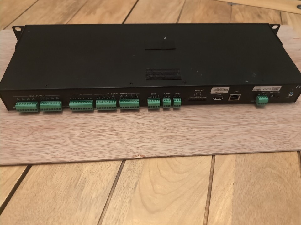Crestron CP3 Home Automation Control 3-series Processor with connectors ...