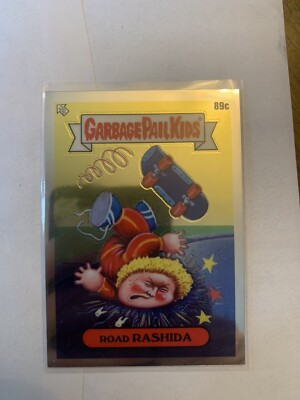 2022 Garbage Pail Kids Chrome Series 3 #89c Road Rashida C Name ...