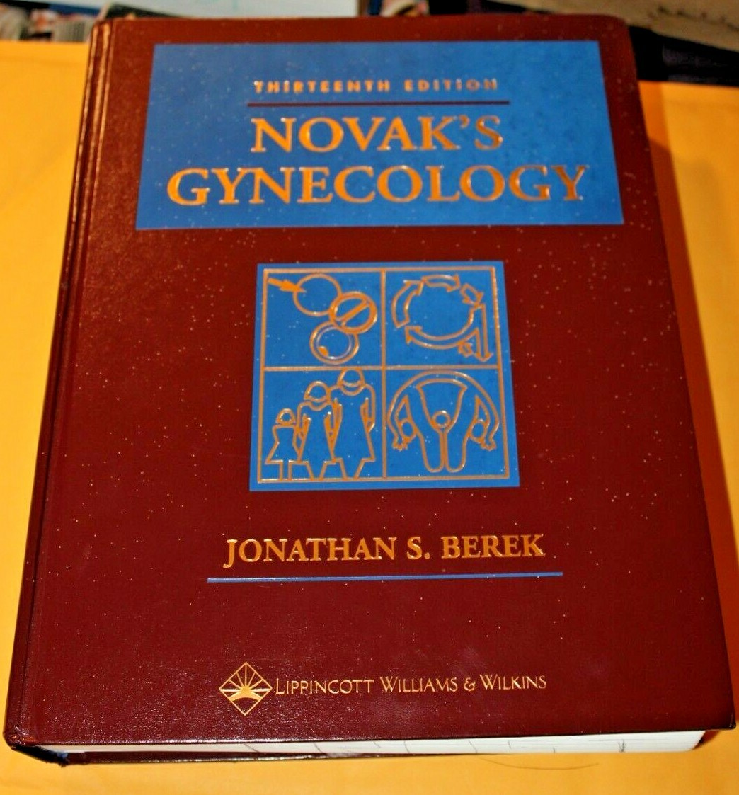 13th Edition Novak's Gynecology Jonathan S. Berek Hardcover ...