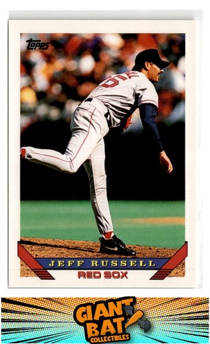 1993 Topps Traded #25T Jeff Russell | eBay